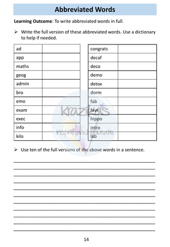 English Functional Skills - Level 1 - Spelling Workbook | Teaching ...