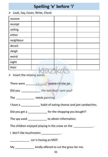 English Functional Skills - Level 1 - Spelling Workbook | Teaching ...