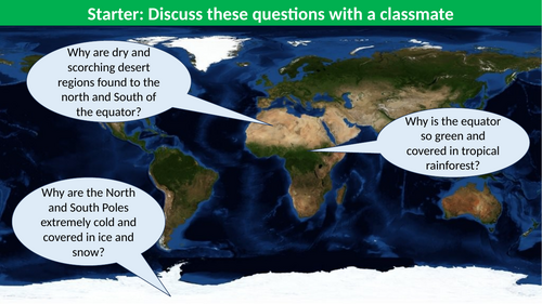 GCSE Geography: Ecosystems, biomes / global eocsystems SoW. AQA EDEXCEL ...
