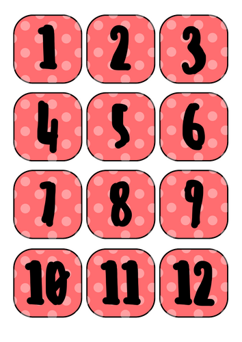 Daily Calendar Display | Teaching Resources