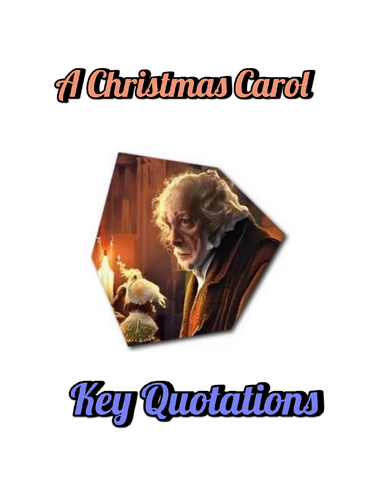 A Christmas Carol Study Guide - SEN/ESL | Teaching Resources