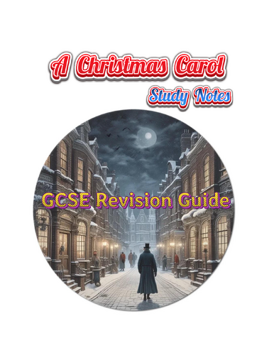 A Christmas Carol Study Guide - SEN/ESL | Teaching Resources