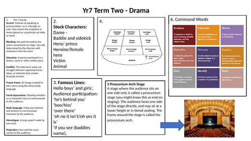 Yr 7 Drama Pantomime! | Teaching Resources