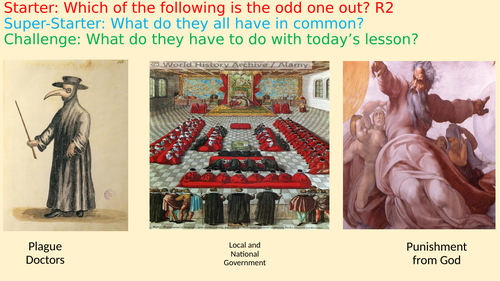 People's Health - OCR - Early Modern Period | Teaching Resources