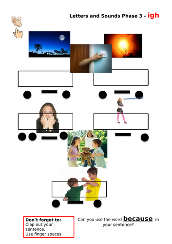 Phonics Phase 3 Worksheet | Teaching Resources