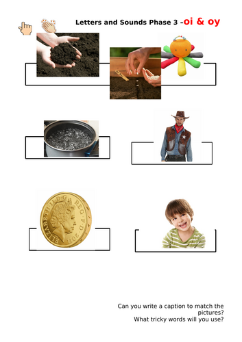Phonics Phase 3 Worksheet | Teaching Resources