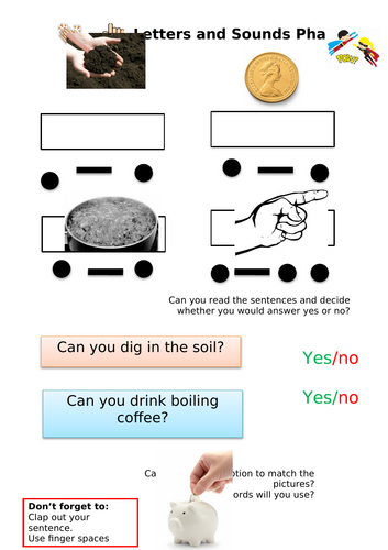 Phonics Phase 3 Worksheet | Teaching Resources