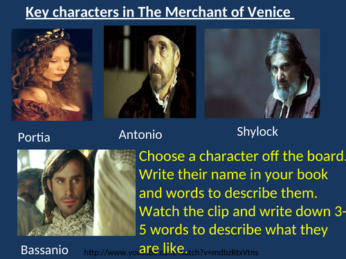The Merchant of Venice | Teaching Resources