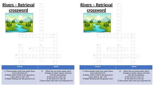 KS3 Geography - Progress in Geography - Rivers - Lesson 3 - Erosion ...