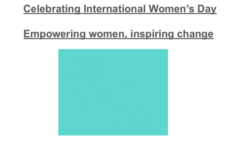 International Women's Day Presentation | Teaching Resources