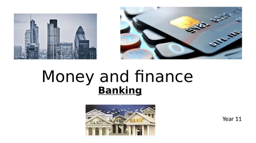 NEW KS4 finance lessons - 5 in total | Teaching Resources