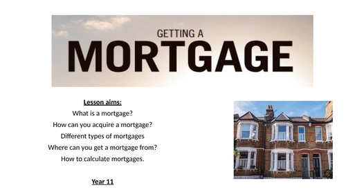 NEW KS4 finance lessons - 5 in total | Teaching Resources