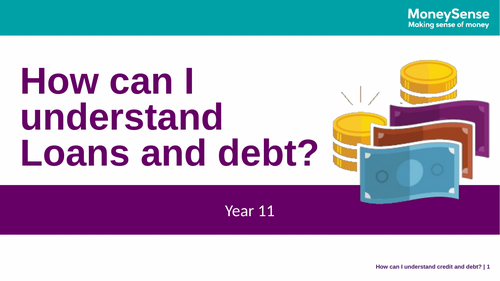 NEW KS4 finance lessons - 5 in total | Teaching Resources