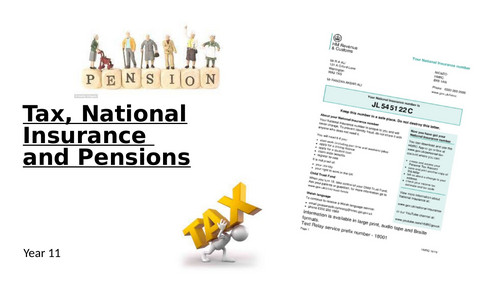 NEW KS4 finance lessons - 5 in total | Teaching Resources