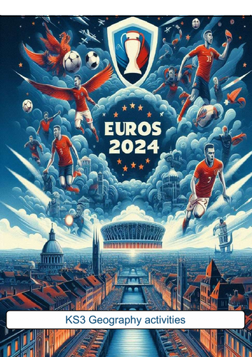 UEFA Euros 2024 Geography skills activities | Teaching Resources
