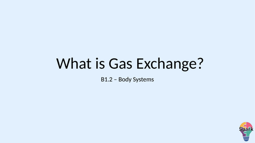 KS3 - Gas Exchange | Teaching Resources