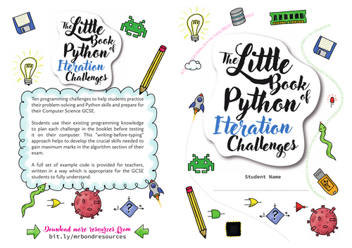 The Little Book of Python Iteration Challenges | Teaching Resources