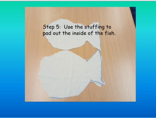Design and sew a sea animal. | Teaching Resources