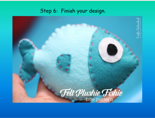 Design and sew a sea animal. | Teaching Resources