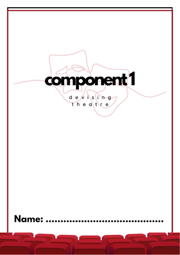 Eduqas Drama Component 1 Knowledge Book | Teaching Resources