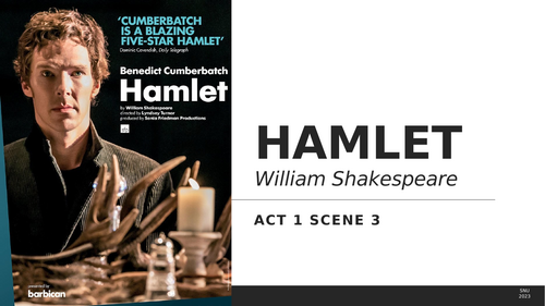 Hamlet Resource Collection A Level | Teaching Resources