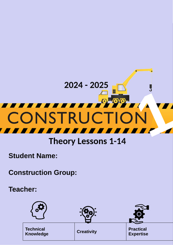 Educas WJEC Construction Constructing the built environment Booklet 1 ...
