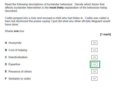 AQA GCSE Psychology: Paper 2 - SOCIAL INFLUENCE BUNDLE | Teaching Resources