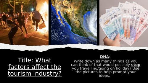 What factors affect tourism? | Teaching Resources
