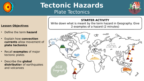 Natural Hazards Lessons & Worksheet Bundle GCSE Geography | Teaching ...