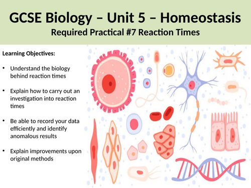 GCSE Biology Required Practical 7 | Teaching Resources