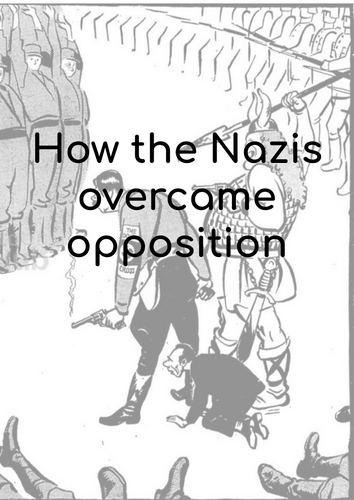 Weimar and Nazi Germany Revision Booklets | Teaching Resources