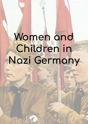Weimar and Nazi Germany Revision Booklets | Teaching Resources