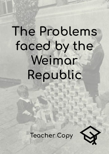Weimar and Nazi Germany Revision Booklets | Teaching Resources