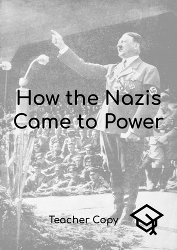 Weimar and Nazi Germany Revision Booklets | Teaching Resources
