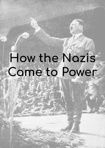 Weimar and Nazi Germany Revision Booklets | Teaching Resources