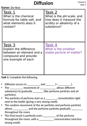 Diffusion Lesson - Alchemist Emporium | Teaching Resources Diffusion Lesson - Alchemist Emporium | Teaching Resources