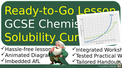 Solubility Curves Lesson - Alchemist Emporium | Teaching Resources