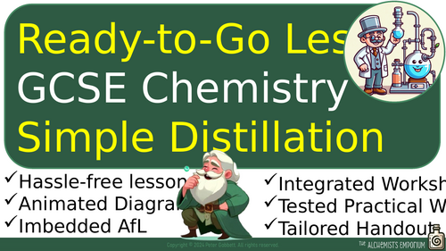 Distillation Lesson - Alchemist Emporium | Teaching Resources Distillation Lesson - Alchemist Emporium | Teaching Resources