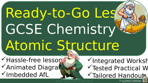 Atomic Structure Lesson - Alchemist Emporium | Teaching Resources