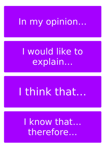 Oracy Classroom Display | Teaching Resources