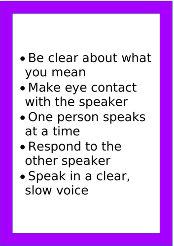 Oracy Classroom Display | Teaching Resources