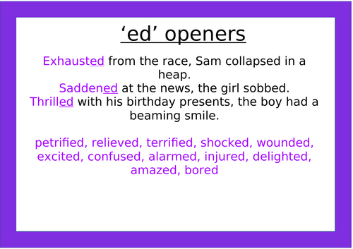 Key Stage 2 SPAG posters | Teaching Resources