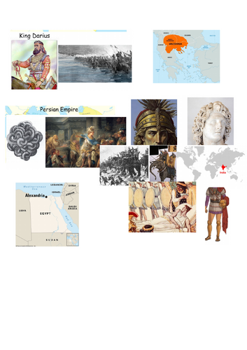 Alexander the Great Ancient Greeks History Lesson | Teaching Resources
