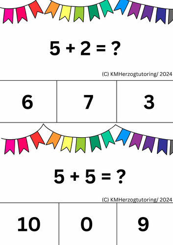 Addition within 10 | Teaching Resources