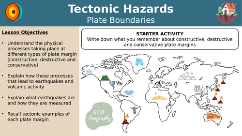 Natural Hazards Lessons & Worksheet Bundle GCSE Geography | Teaching ...