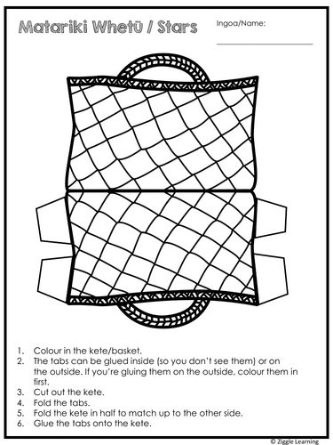 Matariki Maths Craft Fact Families Times Tables Stars Activity ...
