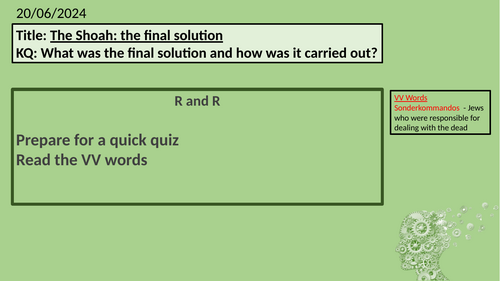 Life in nazi Germany (7 lessons) KS3 | Teaching Resources