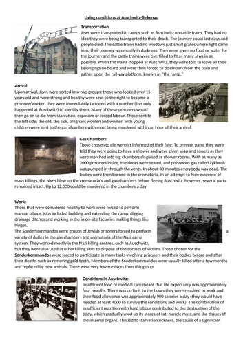 Life in nazi Germany (7 lessons) KS3 | Teaching Resources