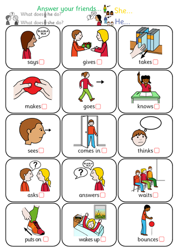 EAL Newcomer: Essential Verbs & Verb Tenses | Teaching Resources