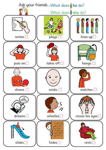 EAL Newcomer: Essential Verbs & Verb Tenses | Teaching Resources